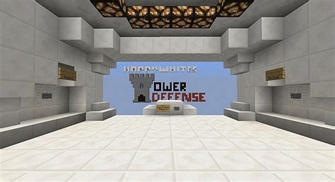 Minigame Happywhites Tower Defense Minecraft Map