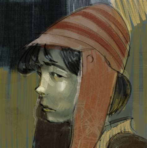 Artstation Alien Girl