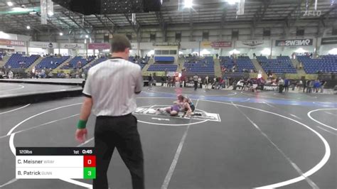 120 Lbs Consi Of 16 2 Cameron Meisner Wray Wc Vs Bentley Patrick