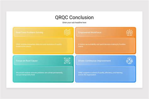 Quick Response Quality Control Qrqc Keynote Presentation Template