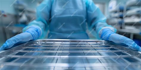 Ensuring The Safety Of Surgical Instruments Through Individual