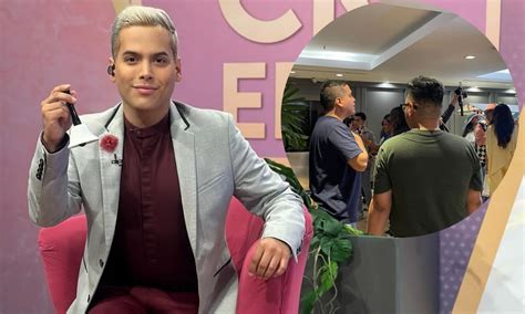 Dieter Hoffmann Es Captado Con Los Hackers Del Espectáculo ¿regresa O No