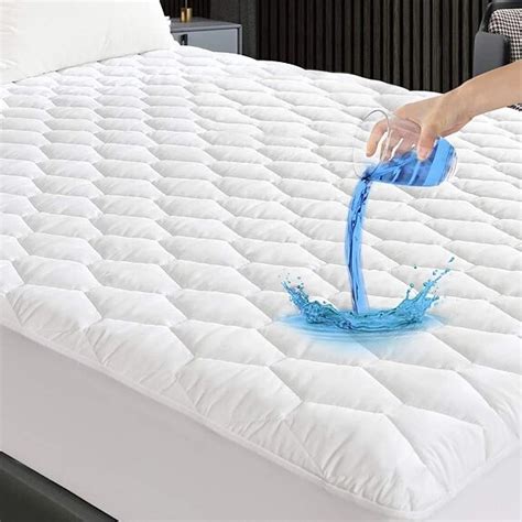 کالای خواب دامون محافظ تشک ضد آب دو نفره عرض 200160