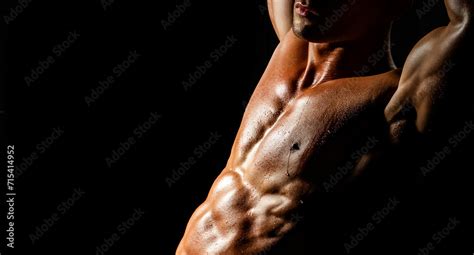 Protein Supplements Muscles For Actions Torso And Six Packs
