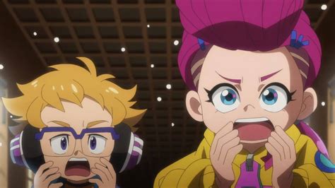 Burton And Berecca Scared By Yusaku Ikeda On Deviantart