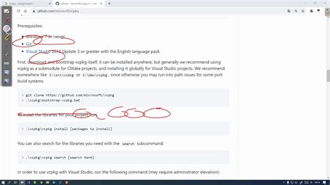 [c ]10 Vcpkg 使用 和boost Lexical Cast Youtube