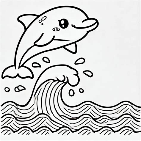 40 Kleurplaat Dolfijn Unieke Download En Print Pdf