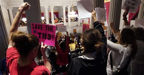 Tennessees House Expels First Of 3 Democrats For Protest