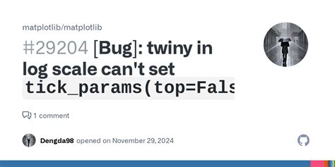 Bug Twiny In Log Scale Cant Set `tickparamstopfalse` · Issue