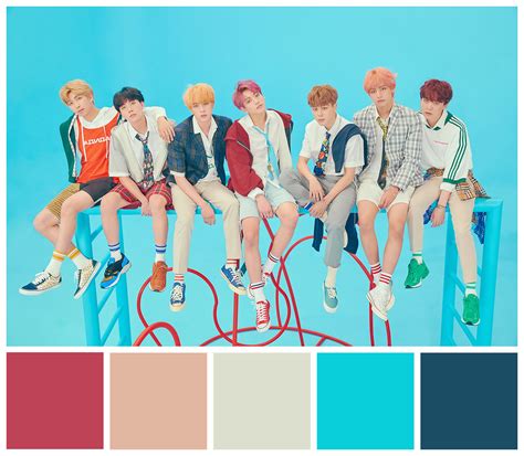 Bts Representative Colors