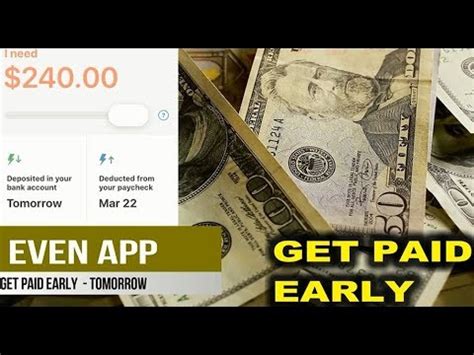 EVEN APP WALMART ASSOCIATES GET PAID EARLY APP WITH INSTAPAY ON EVEN
