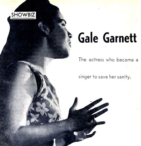 Actress Gale Garnett 60 Photos Moonagedaydreamfilm