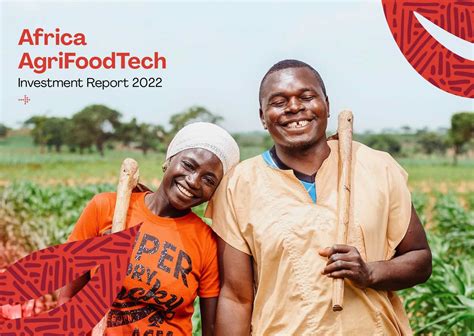 2022 Africa Agrifoodtech Investment Report Agfunder