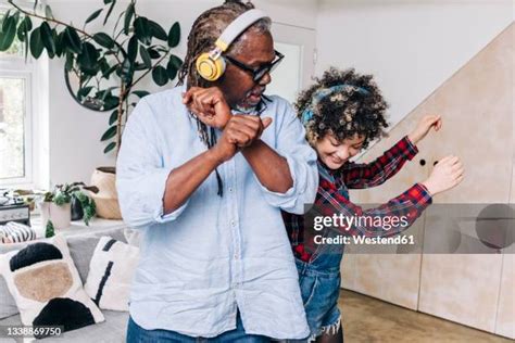 Black Father Daughter Dance Photos And Premium High Res Pictures