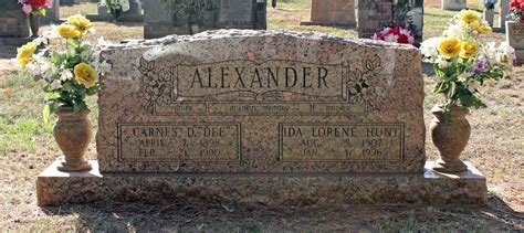 Ida Lorene Hunt Alexander 1905 1996 Find A Grave Memorial