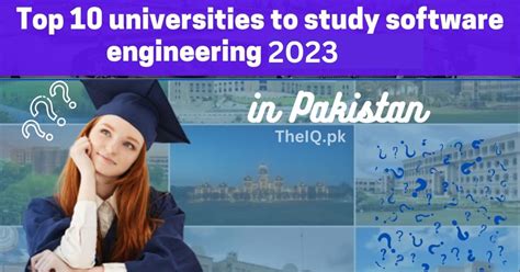 Top 10 Software Engineering Universities In Pakistan 2023