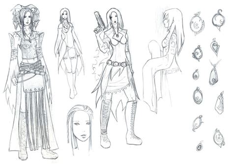 Character Designs 2of2 By Cannotescape On Deviantart