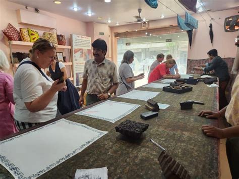 Jaipur Block Printing Workshop In The Heart Of City Center GetYourGuide