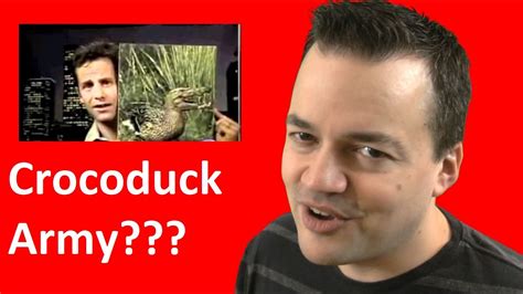 This Is What The Crocoduck Army Is All About Youtube