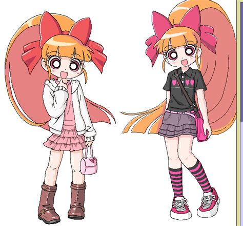 Image Momoko 3 The Powerpuff Girls Action Time Wiki Fandom