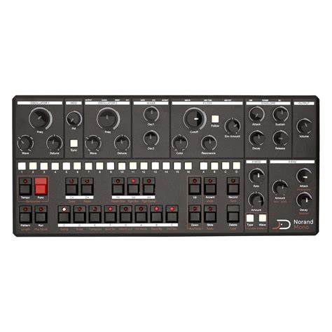 NORAND Mono Analog Synthesizer Gear4music