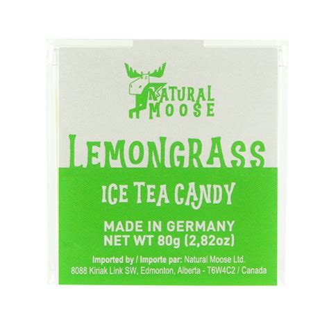 Lemongrass Ice Tea Candy Natural Moose Tea And Spice Company