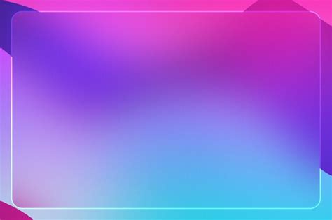 Premium Photo Gradient Glass Morphism Background