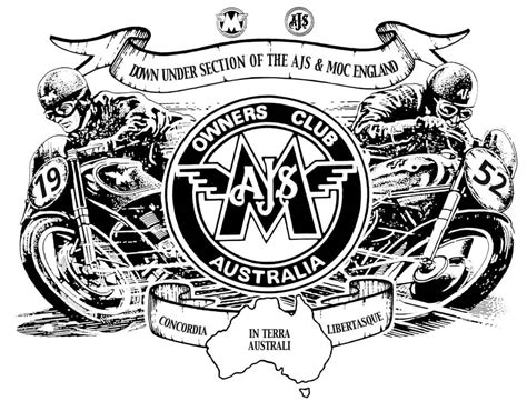 Ajs And Matchless Owners Club Australia Inc Australia And New Zealand