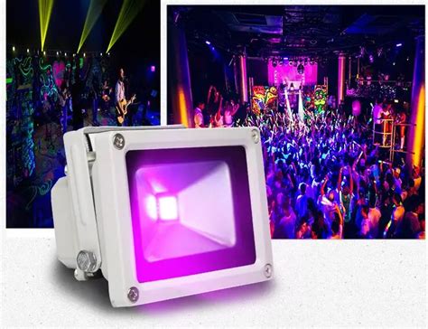 [Seven Neon] UV светодиодный черный свет, HouLight высокой мощности 20 ...
