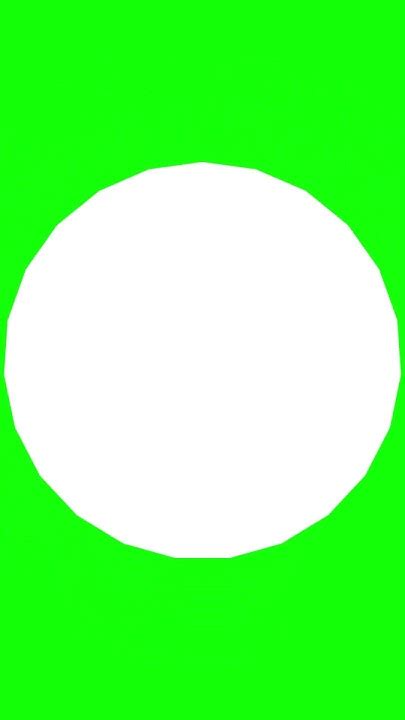 White Icositrigon Green Background Scale Down Shorts Youtube
