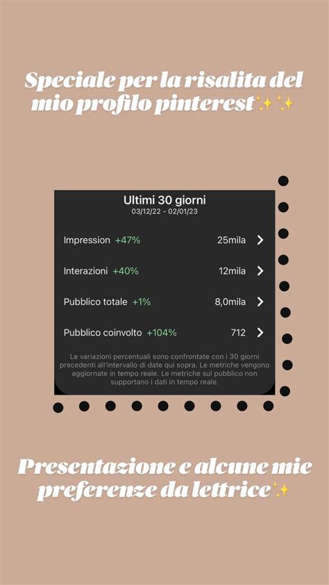 Speciale Per La Risalita Del Mio Profilo Pinterest Pinterest Regali