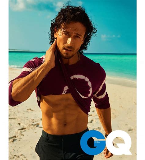 To All The Fitness Enthusiasts Make Tiger Shroffs Gq Copy Your