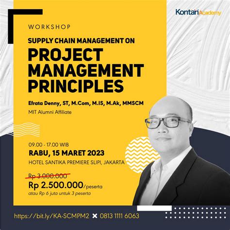 Supply Chain Management On Project Management Principles SCMPMP