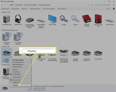 How To Find Network Printer Name By IP Address