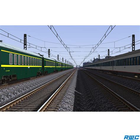 中国铁路 25T 型客车四方版SLOCO工坊 客运车辆 RWC Platform 云平台商店