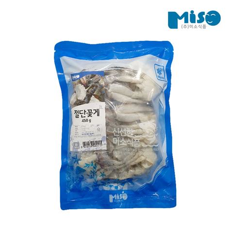 푸른들마켓 미소 절단꽃게2l450g 홈플러스 택배배송