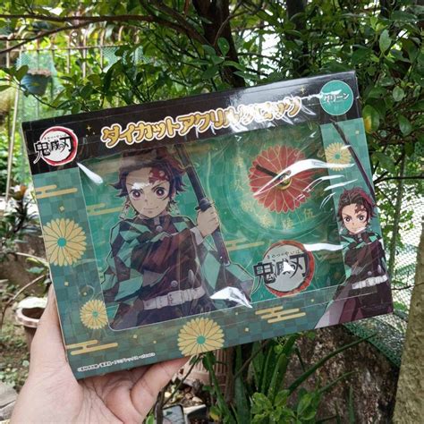 Demon Slayer Kimetsu No Yaiba Tanjiro Kamado Die Cut Acrylic Table