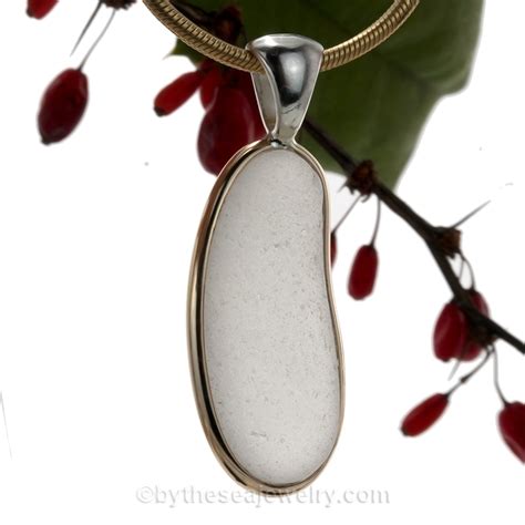 Sea Glass Necklaces And Pendants Using Genuine Sea Glass
