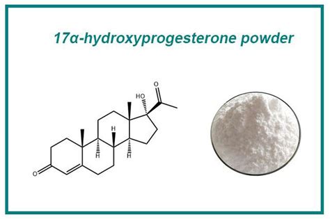 Top Quality 17α Hydroxyprogesterone Powder Manufacturers Suppliers Factory Wholesale Price