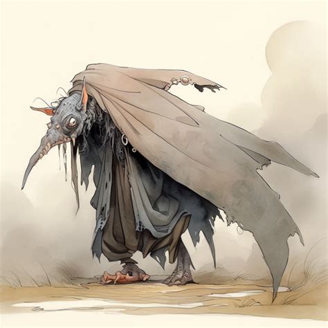 Parlez Vous Mephit Planescape I Am The Mimir