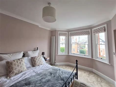 Farrow And Ball Peignoir 286 Bedroom In 2024 Farrow And Ball Bedroom