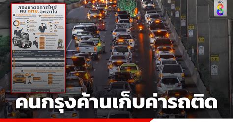 นิด้าโพล เผย คนกรุงส่วนใหญ่ ไม่เห็นด้วยกับมาตรการเก็บค่าธรรมเนียมรถ