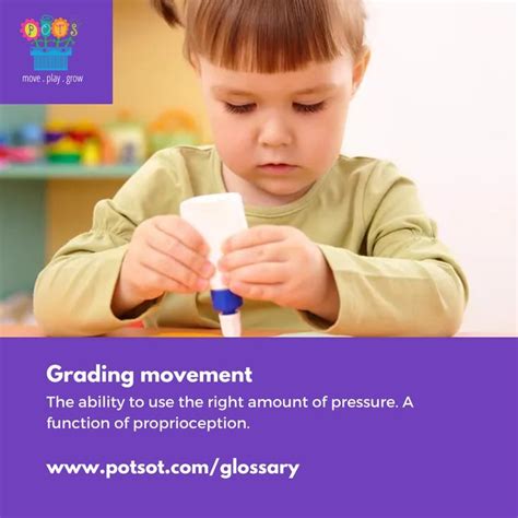 Grading Movement Pediatric Occupational Therapy Movement Pediatrics