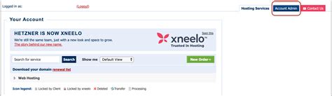 How To Update Authorised Contacts Xneelo Help Centre