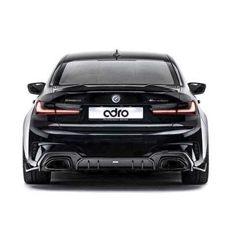 Adro Carbon Fiber Rear Diffuser Bmw M340im340d G20 Pre Facelift