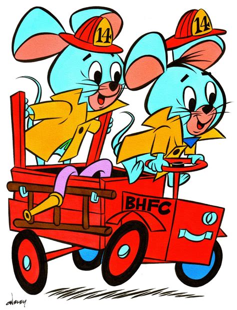 Cartoons En El Recuerdo Pixie Y Dixie Y El Gato Jinks