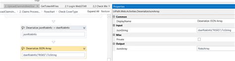 Deserialize Json Could Not Retrieve The Result Of The Job Execution Help UiPath Community Forum