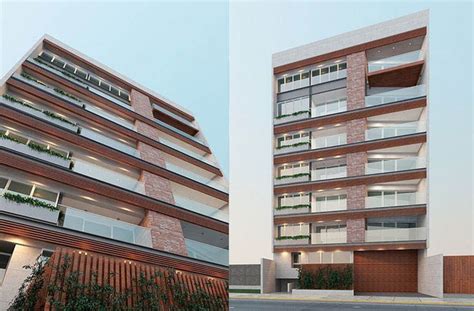 Proyecto De Edificio Multifamiliar En Miraflores Diseñado Por Vértice