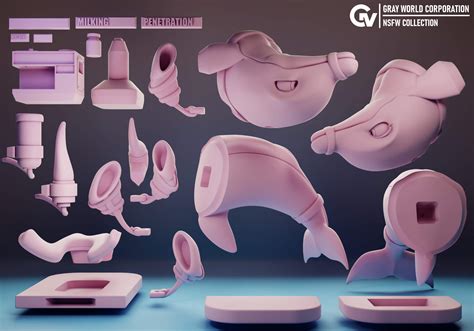 Feral Dolphin NSFW D Model By Gray World Corporation
