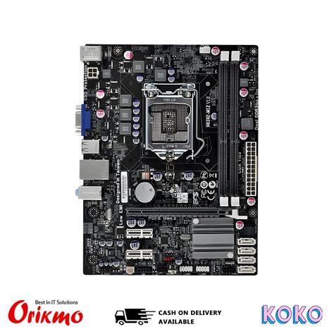 Mother Board H61 3rd Gen Orikmo Online Shopping Store Brand New Laptops Laptop Accessories
